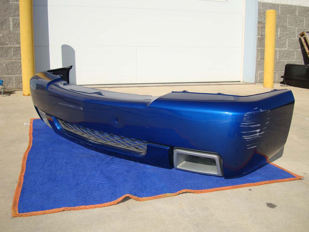 Fs: Complete Silverado Ss Front Bumper (Includes All Brackets/Hardware ...